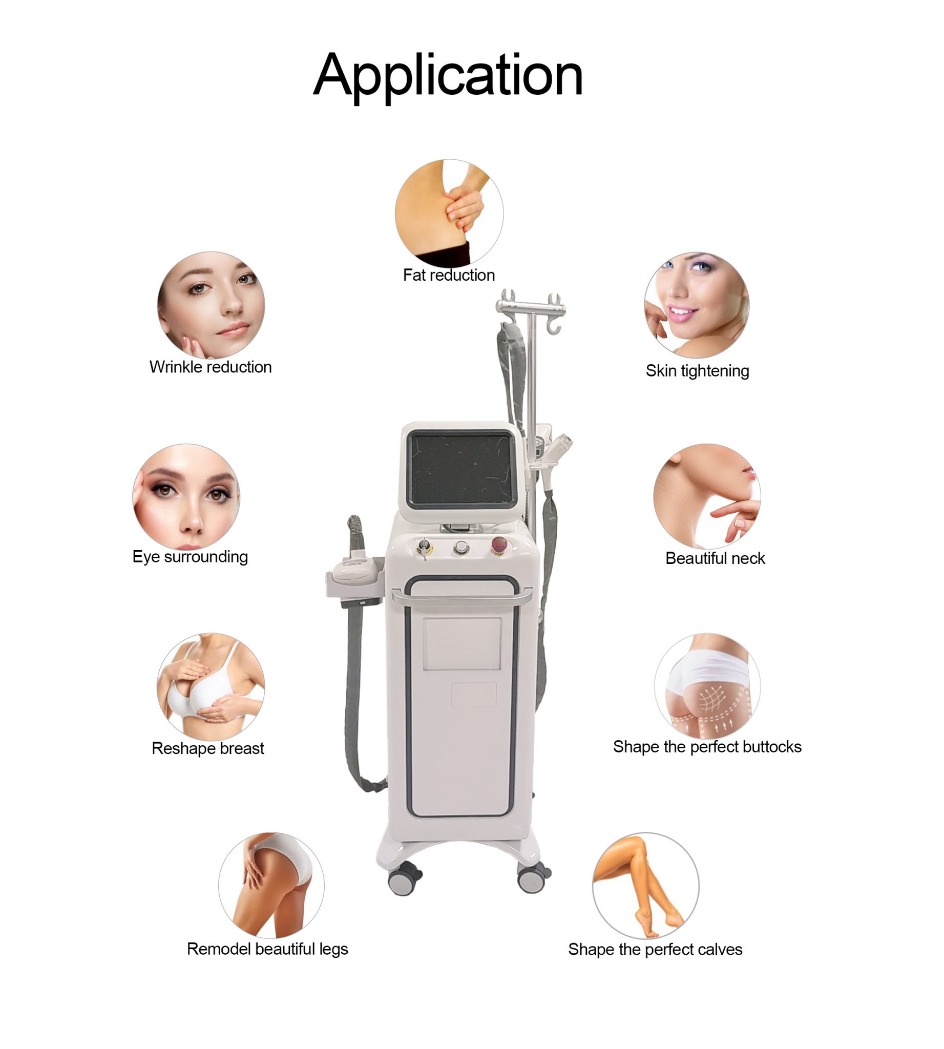 The principle of Velashape machine and its application in beauty salons ...