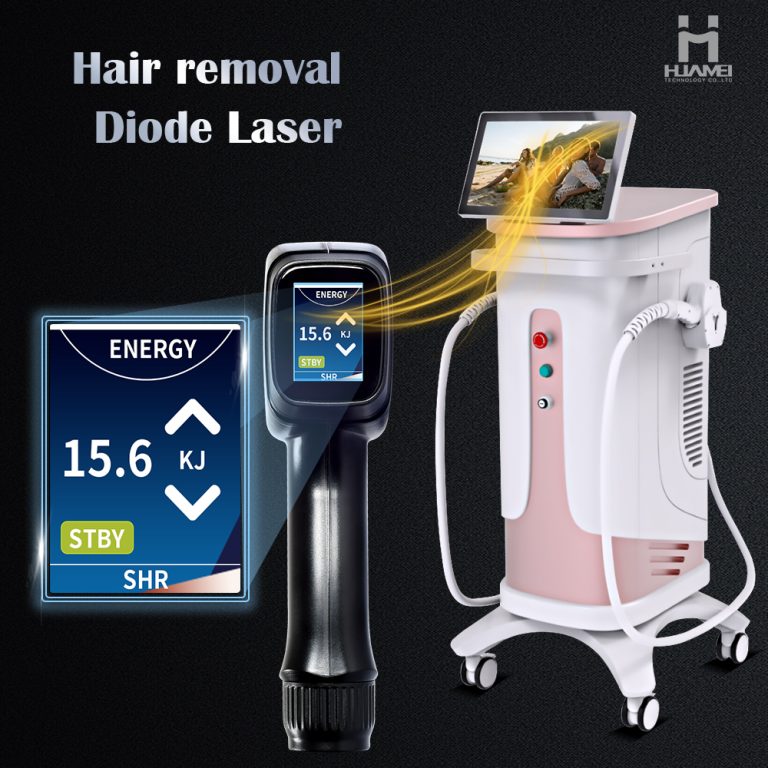 How to Remove Hair Permanently with Diode Laser | HuaMei